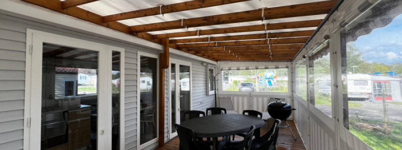 Mobil-homes à vendre neuf ou d'occasion sur parcelle de camping